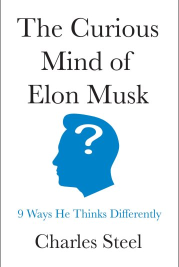 New Book - Charles Steel